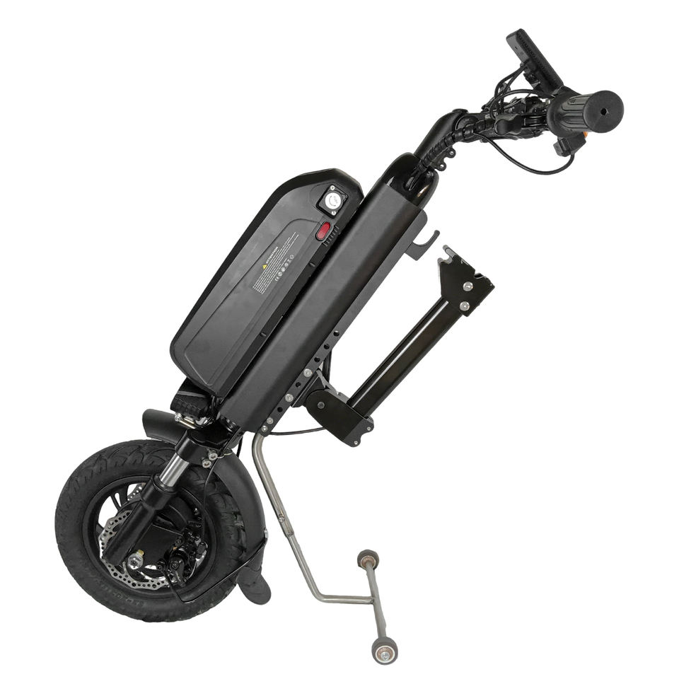 Tricycle Electric Connected Power Handcycle Wheelchair Head Attachment ...
