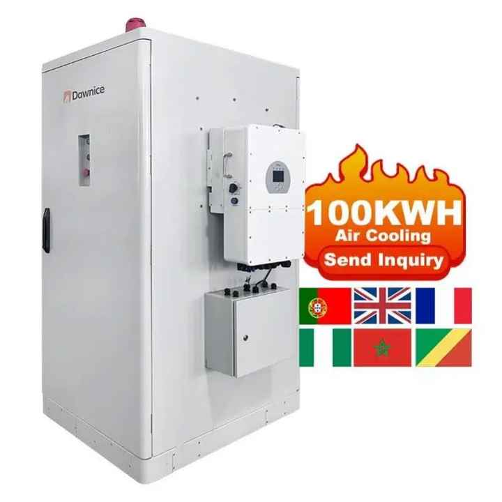 Dawnice 50kw 100KW Vanadium Redox Flow Battery 200kw Dc Power Supply ...