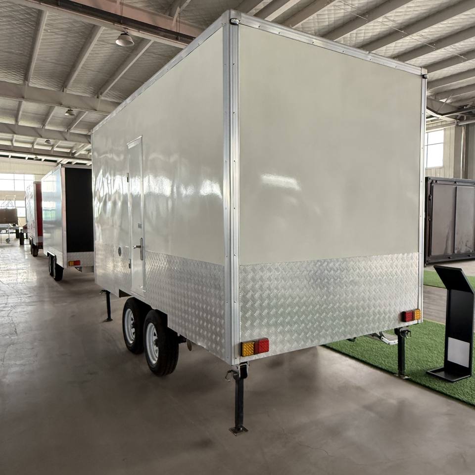 4m Steel Outdoor Toilet Mobile Toilets Trailer Portable Trailer ...