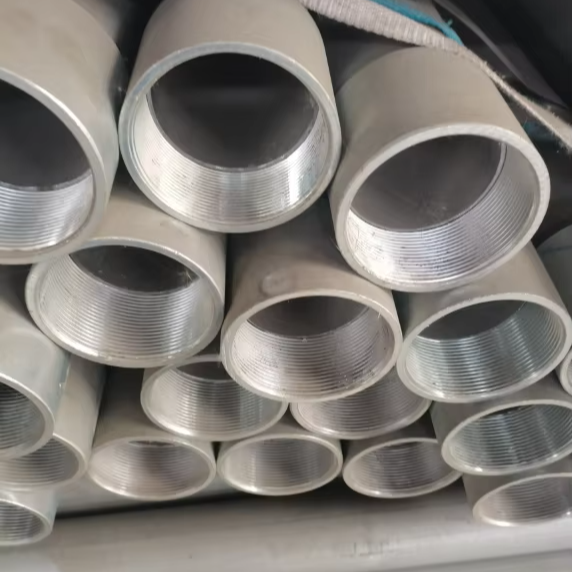 Hot Dip Galvanized Steel Conduit BS EN 61386 Class 4 with Metric Threads - Electrical Wiring ...