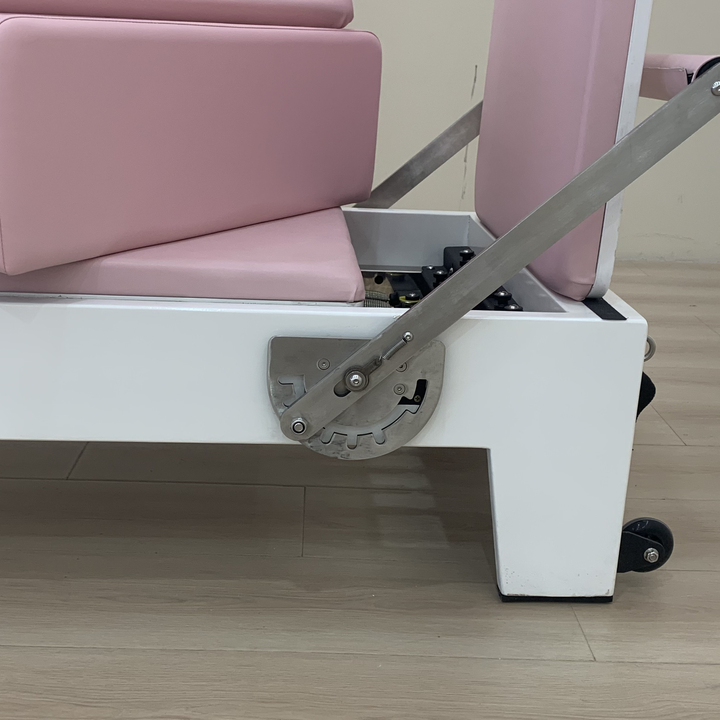 Noiseless Adjustable Footrest Wood Pilates Reformer Studio Equipment ...