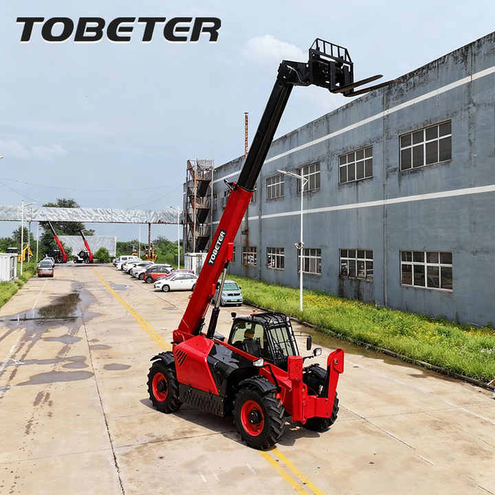 Tobeter 5Ton Telehandler 4WD Perfect for Tunnel Construction Debris ...