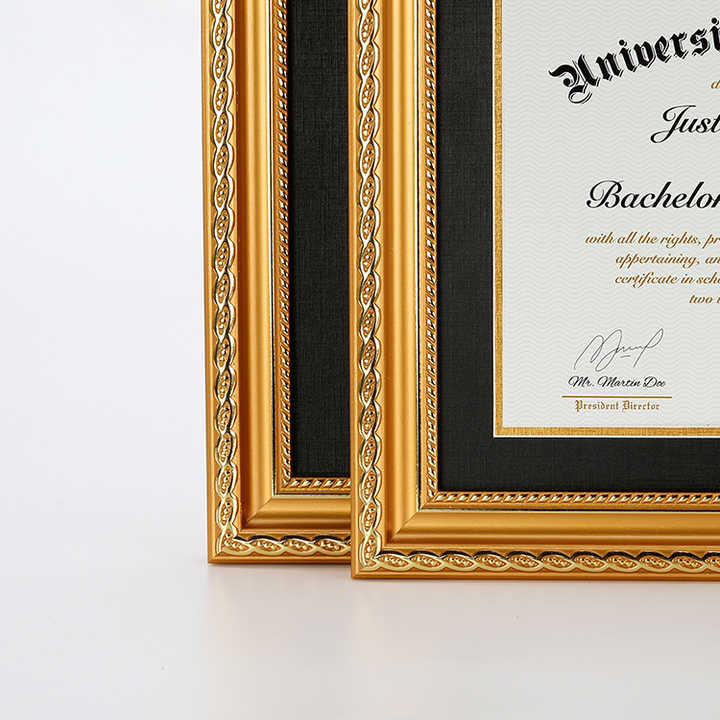 Durable PS Plastic Material Photo Frame Wall or Tabletop Display for ...