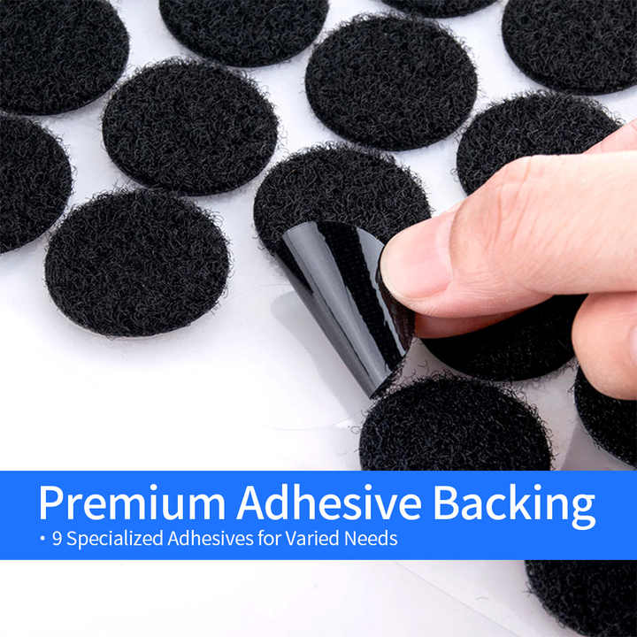 3M Double Sided Sticky Scotch Coloured Velcro Tape Waterproof Nylon ...