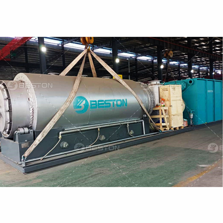 Beston Group Pyrolysis Reactor - 3ton/day Waste Plastic Plant