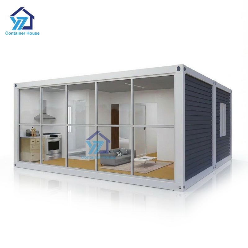 Tiny Cube Earthquake Proof Prefab Flat Pack Modular Container Secure ...
