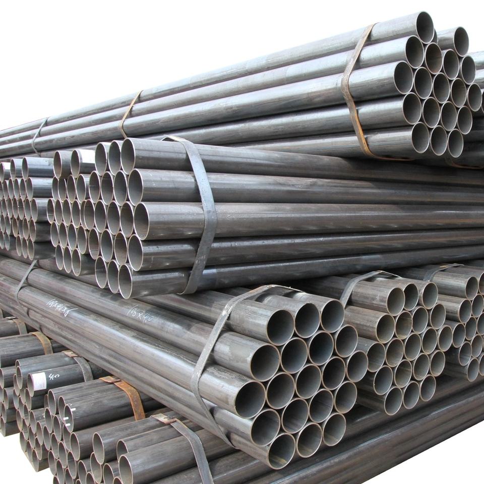 Welded Round Steel Pipe Structure Pipe SS400 S235JR DN200 8" 219*5.75 ...