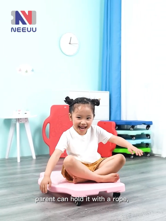 Sensory Kids Balance Board - Safe and Fun Training Scooter