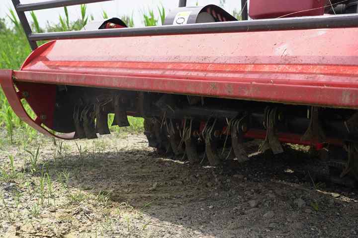 High-power Flail Lawn Mower - Remote Control Garden Mower