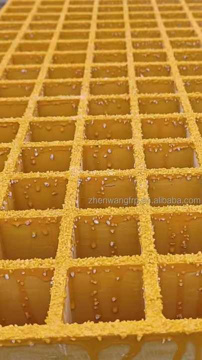 Saltwater Resistant Grid, Ship Deck Material, Non-Corrosive Board ...