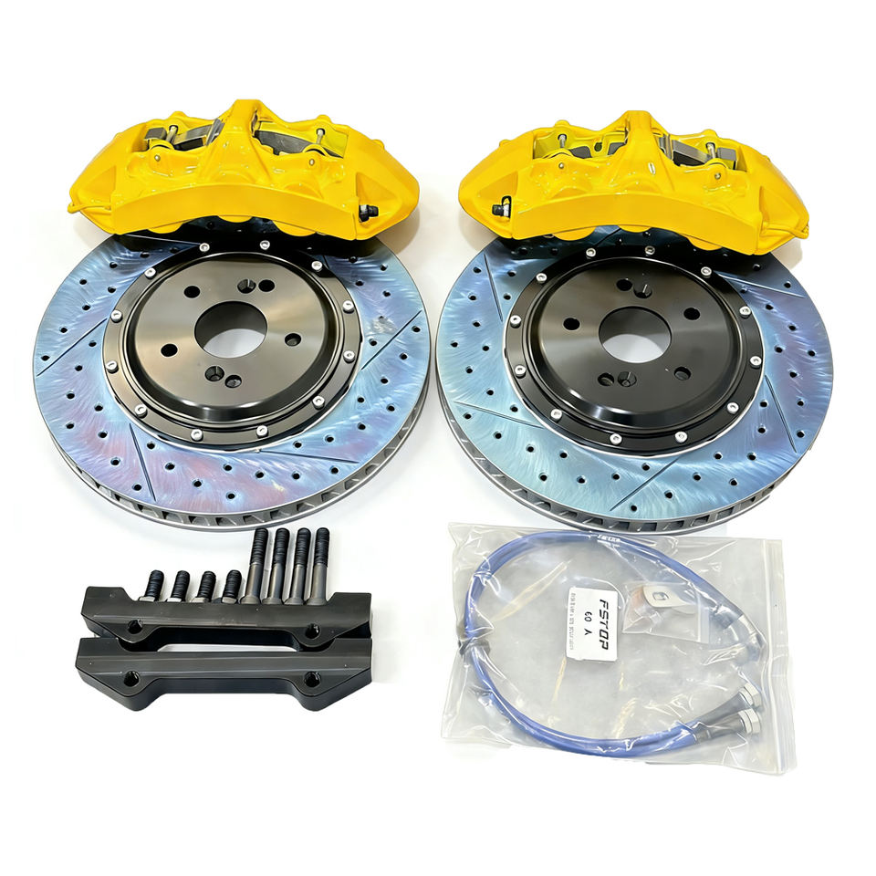 High-performance GT6 Brake Caliper Upgrade Kit - 6-Piston Brake Kit for ...