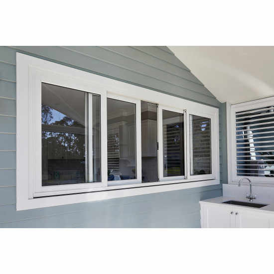 Soundproof Aluminium Sliding Windows for Modern Villas