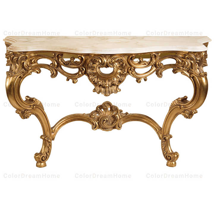 European Classic Console Table - Stylish Living Room Furniture