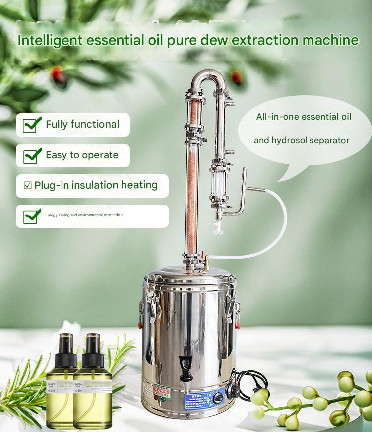 How to Choose the Best Essential Oil Distillation Plant: A Complete ...