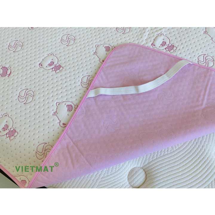 Wipeable Changing Mat/Changing Pad VIETMAT Good absorbency 100% bamboo ...