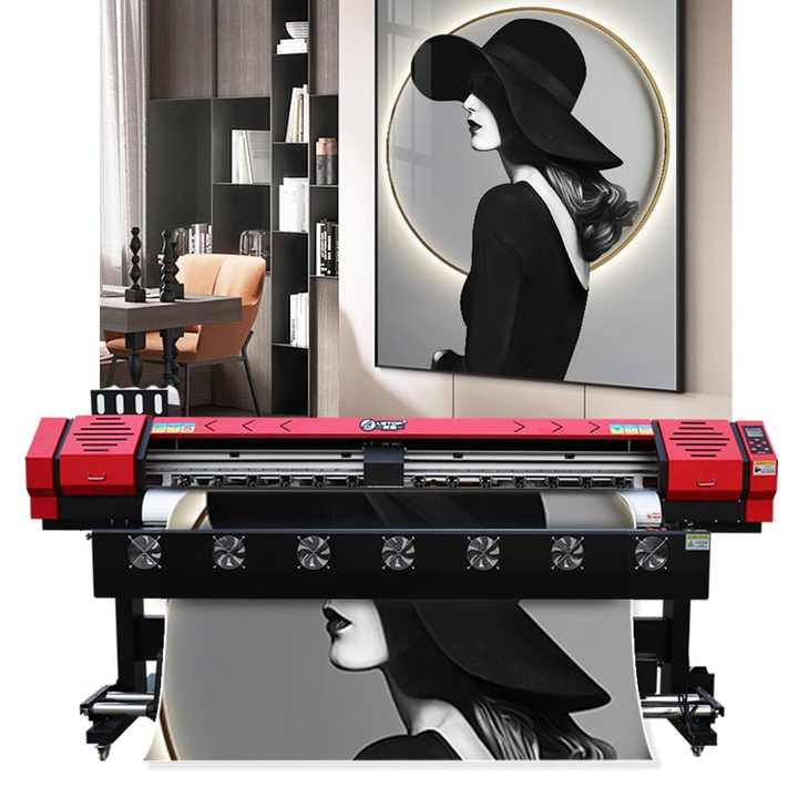 Cheaper LT-1901AS Plotter Machine - 1.9M DX5 XP600 Printer