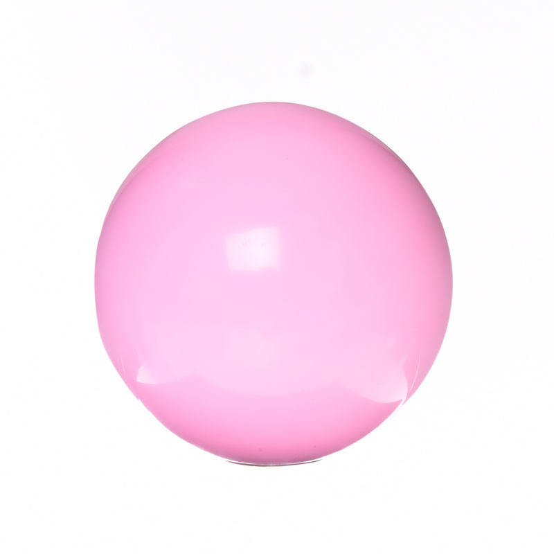Hand Blown Pink Painted Glass Ball Lamp Shade with E27 Internal Thread ...