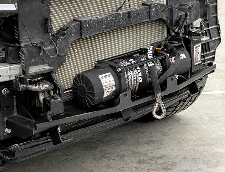 Yunliang 'Bird Return Nest' Fairlead for BYD Formula Leopard 8 New ...