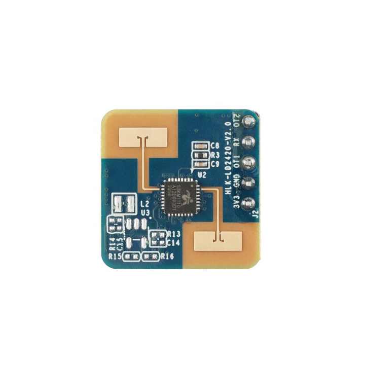 LD2420 Radar Sensor - High Sensitivity Human Presence Detection