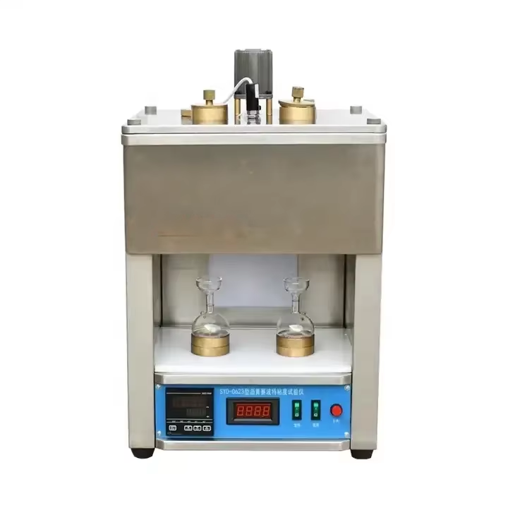 Saybolt Viscometer Bitumen and Asphalt Mixtures Testing Instrument ...
