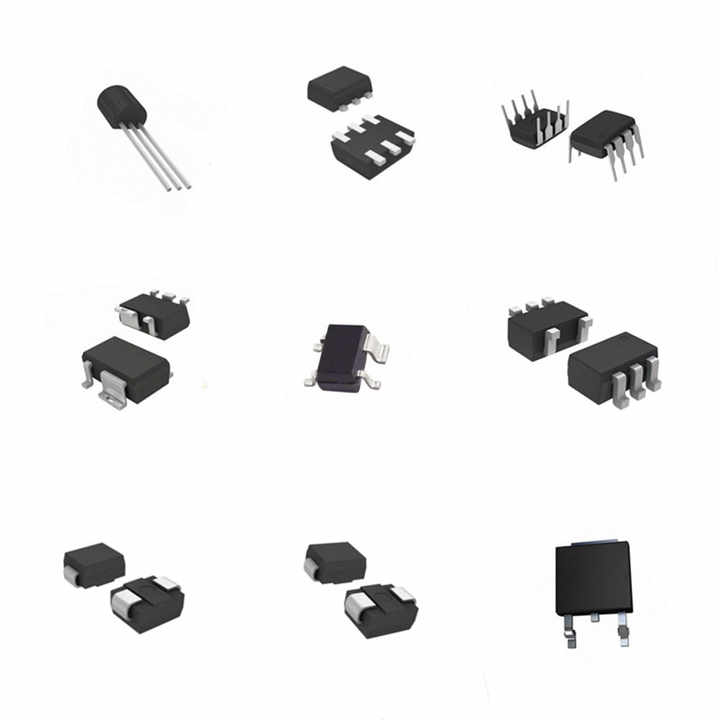 BOM of elektronik bileşenler, arayüz çip alıcı çip. APTDF400KK170G ...