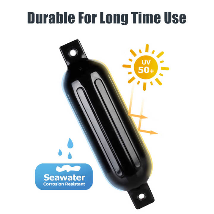 HOMFUL PVC Fenders - Durable and Soft Marine Bumpers