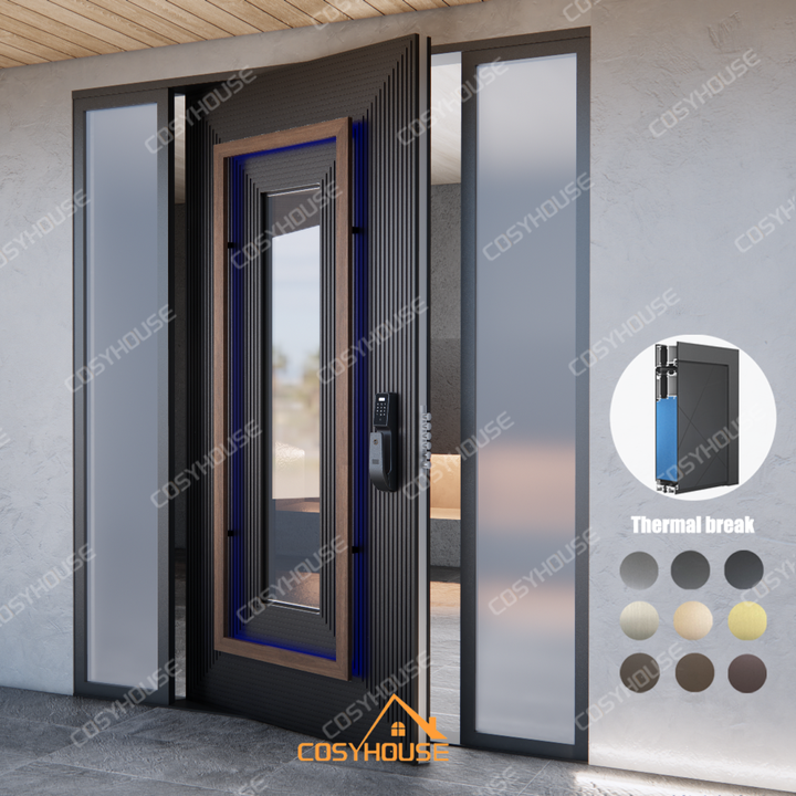 Cosyhouse Modern Exterior Doors - Secure & Stylish Entrances
