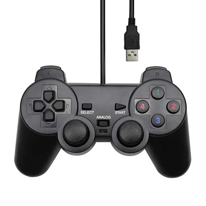USB Wired 706L Gaming Manette Joypad TV Laptop PC Joystick Game ...