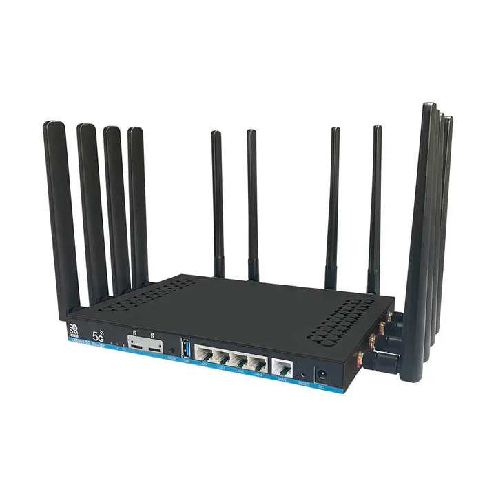 Openwrt Wifi 4G 5G With Sim Card Slot With External Antenna Lte Wi-fi ...