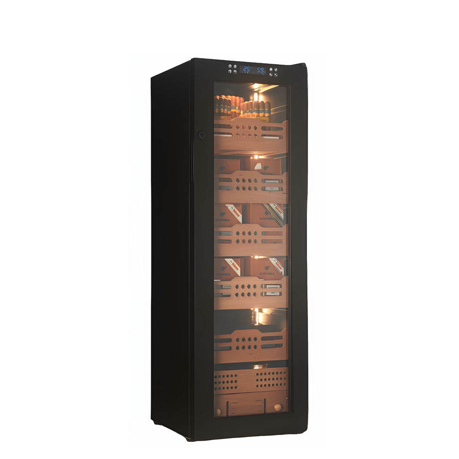 Cigar Humidor Cabinet Refrigerated Showcase Cigar Cooler Refrigerators ...