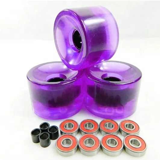 Hot Skateboard Wheel 55d 102a Conical Shape Skateboard Wheels with ...