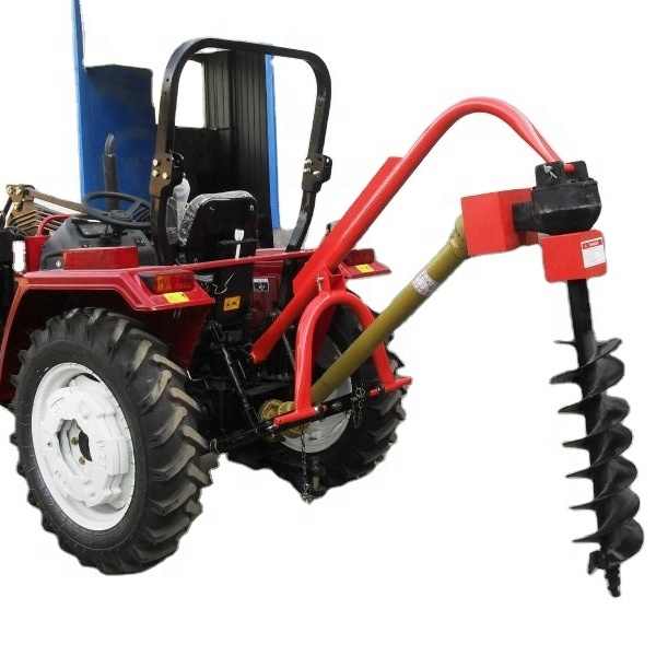 Agriculture Tractor Pto 3 Point Linkage Post Soil Hole Digger ...