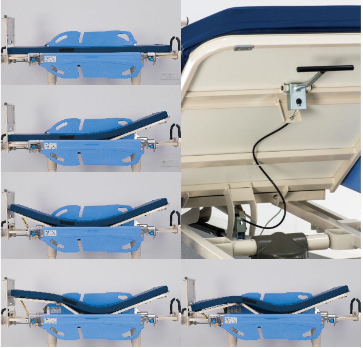 China Cheap Rotating Side Rails Folding Stretcher Manufacturers ...