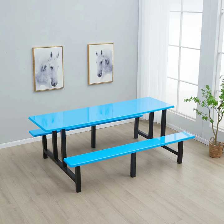 BIFMA Approved Reinforced-Structure Polished Surface Traditional Table ...