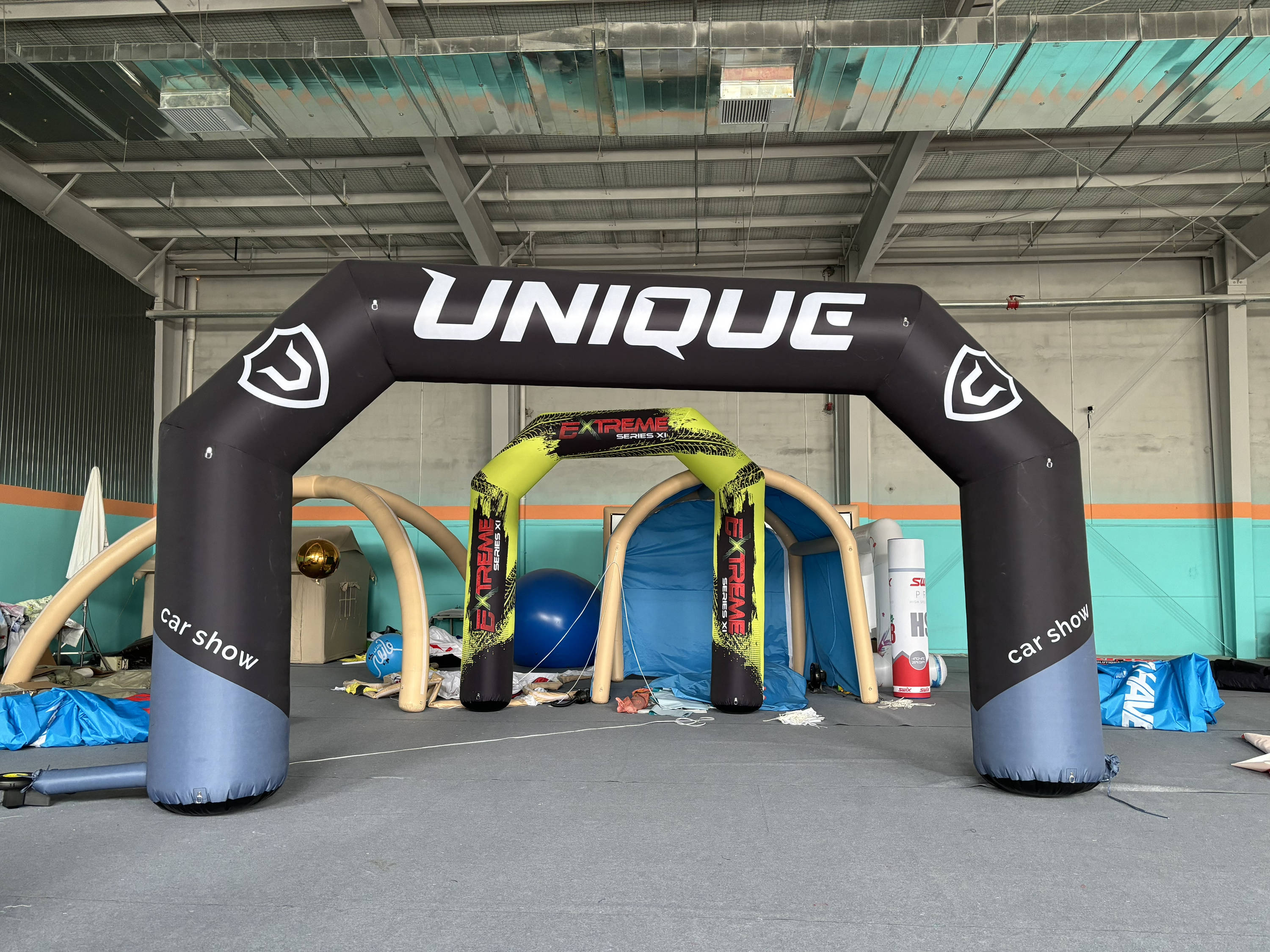 Inflatable Start and Finish Line Arches - Customizable Events