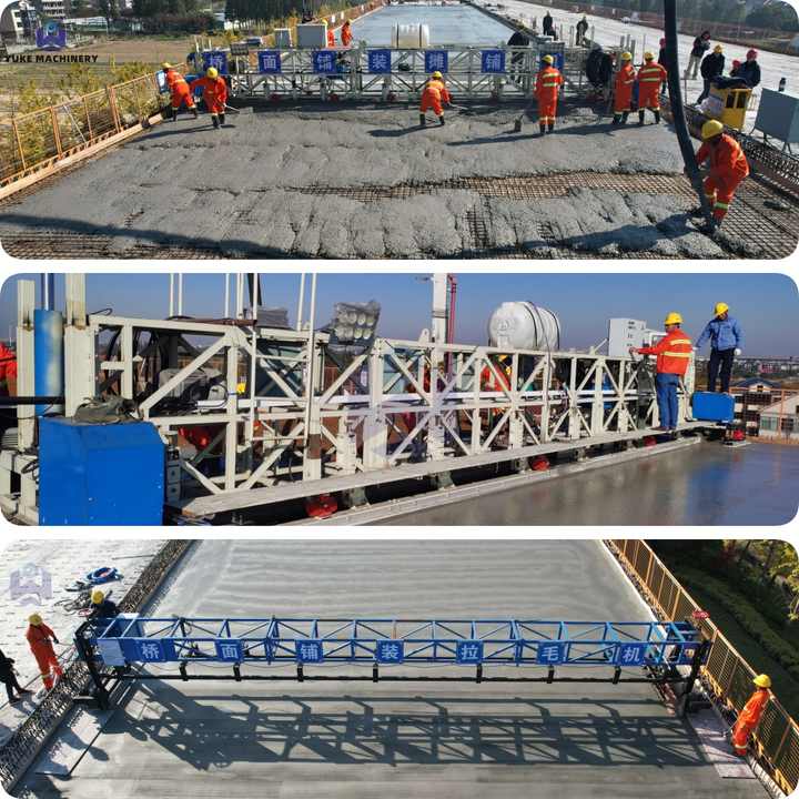 30-60m Spreading Speed Construction Paving Machine Vibrator Concrete ...