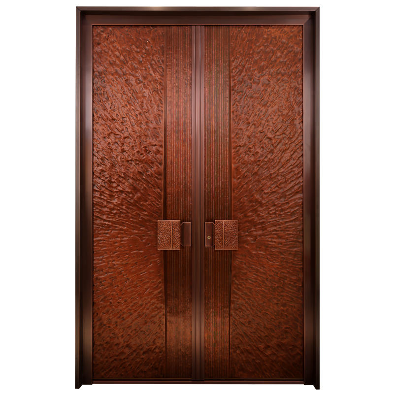 Handmade Chiseling Process Luxury Villa Front Entrance Gate Metal ...