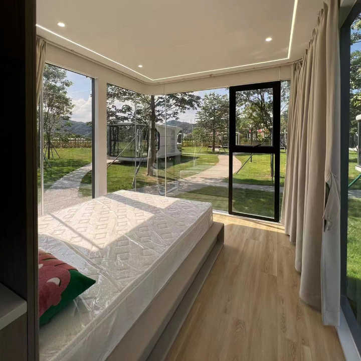 2023 Volferda E5 Capsule House Newest Design Resort Hotel Tiny House ...