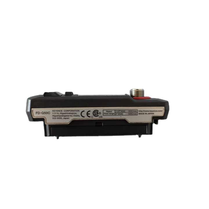 KEYENCE FD-Q20C Flow Sensor - Precise Clamp-on Monitoring
