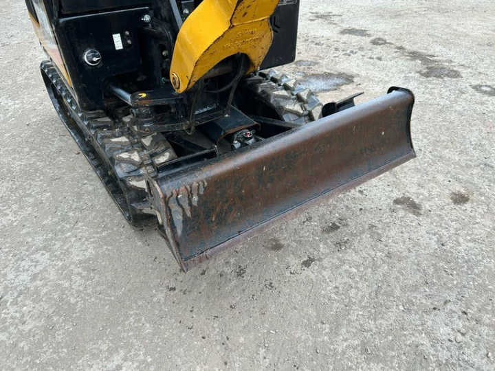 Mini SANY SY18U Excavator - 2025 1.5 Ton Compact Digger