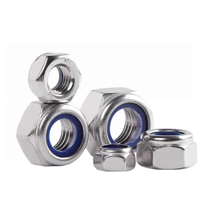 Fastener Product M2-M36 Self Locking Nut SS304 306 Stainless Steel ...