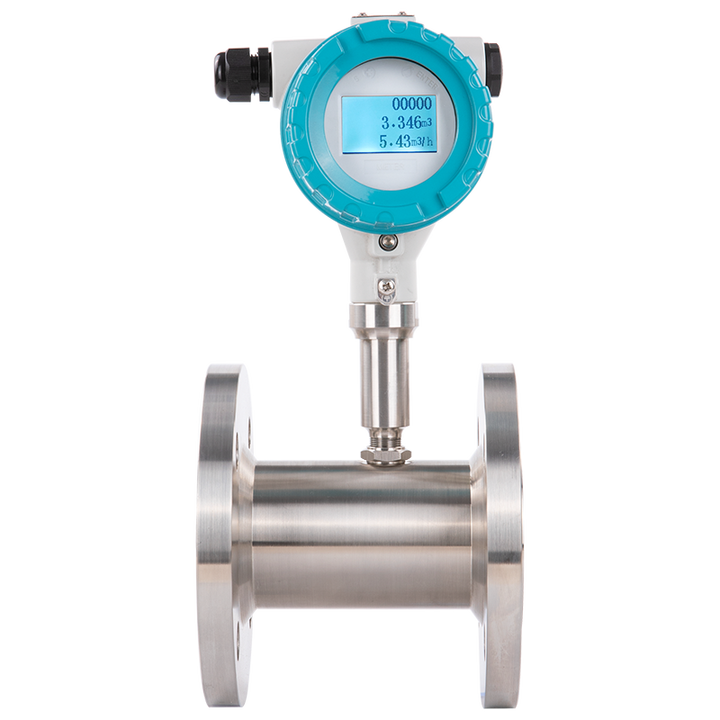 4-20mA Turbine Flowmeter DN200 Liquid Oil Turbine Water Flow Meter Sensor Pulse| Alibaba.com