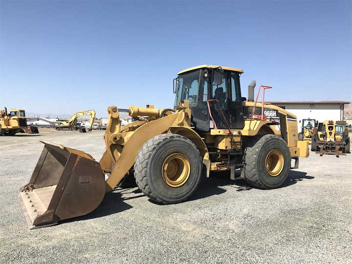 Original 986H Tire Forklift Backhoe 950 Wheel Excavator Loader 986H ...