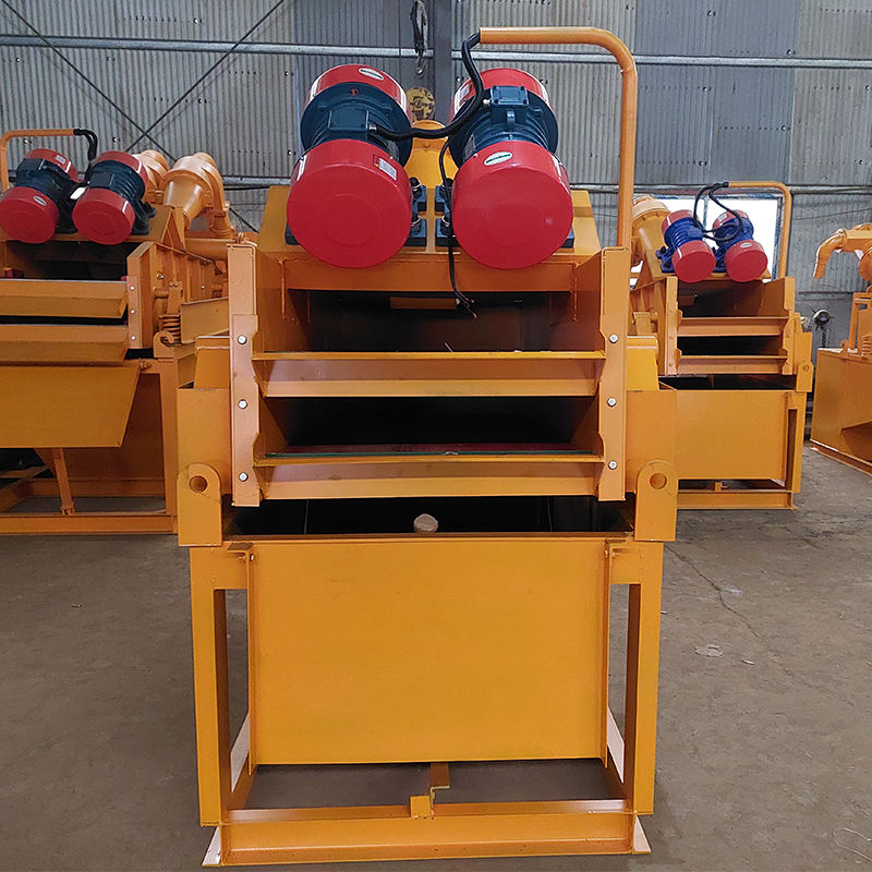 Yellow mud slurry treatment slag slurry separation ...