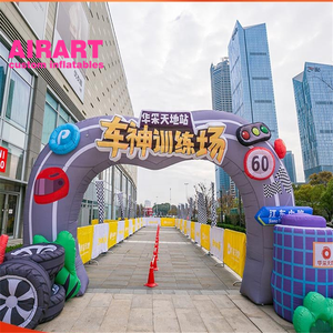 Wholesale inflatable race car arch Including the Dancing Man and ...