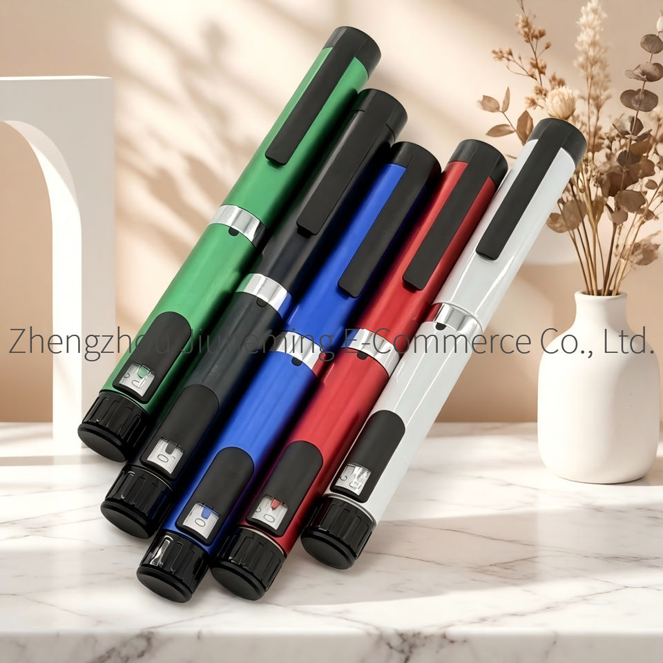 Reusable Metal V4 Injection Pen 3ml 60 IU Adjustable Pen Device ...