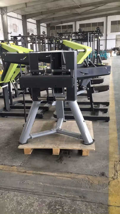 Newest Commercial Gym Steel Forearm Trainer Machine Plate Loaded ...