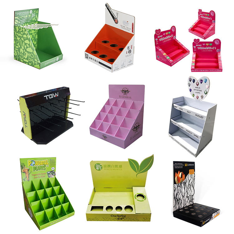 Buy Potato Chip Cardboard Display Rack Strong & Customizable Design ...