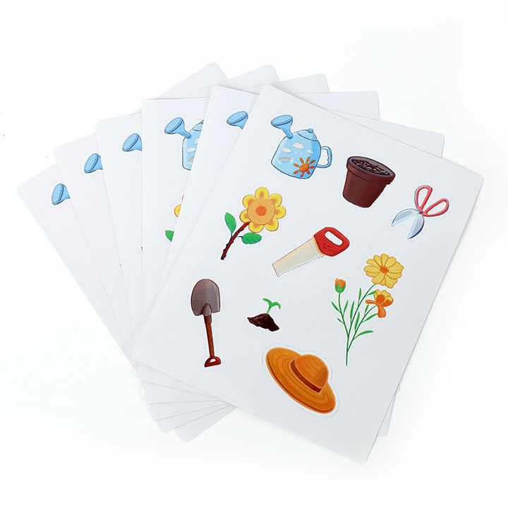 Custom Vinyl Sticker Sheet - Vograce Cartoon Sticker Printing