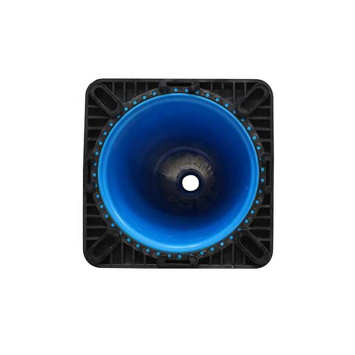 Highways Signal 28 Inch Blue Traffic Safety Cones Reflective Traffic ...